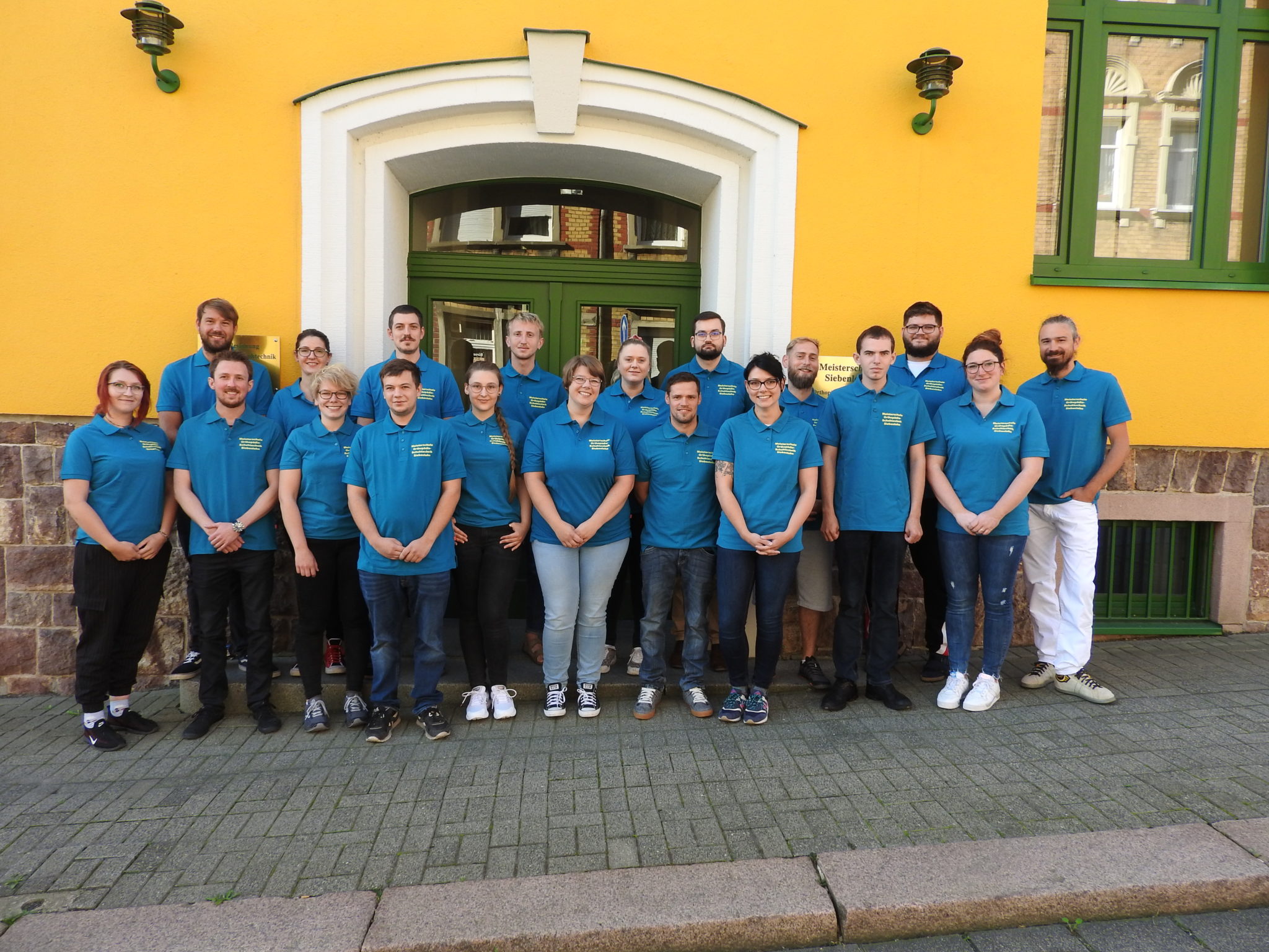 Erfolgreicher Meisterkurs 21/22 - Meisterschule Orthopädie-Schuhtechnik Siebenlehn - Sachsen